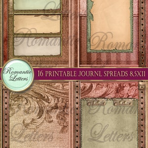 Digital Paper Pack Scrapbook Background Paper Digital Printable Paper ...