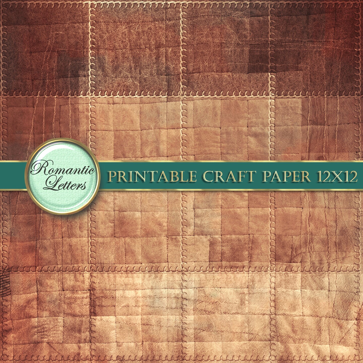 Digital Printable Craft Paper Digital Scrapbook Paper - Etsy
