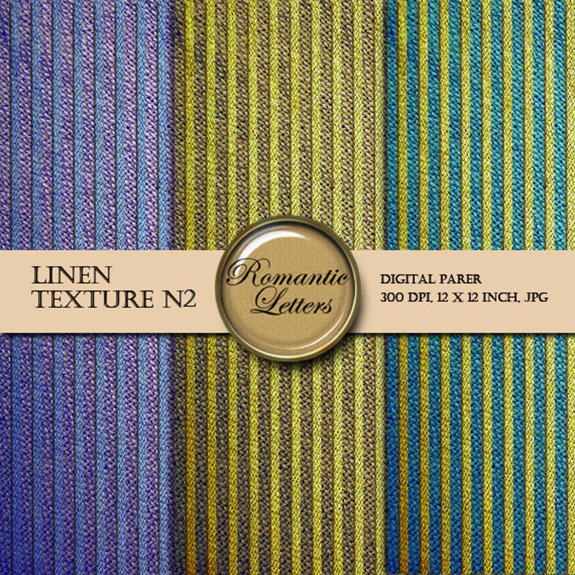Linen Texture Digital Scrapbook Paper Pack Digital Linen - Etsy
