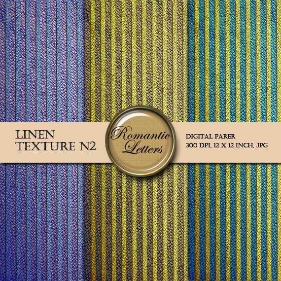 Linen Texture Digital Scrapbook Paper Pack Digital Linen - Etsy