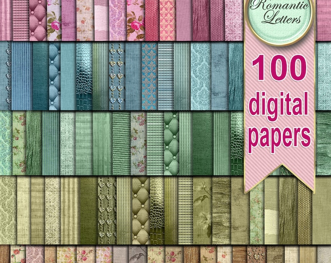 Printable Junk Journal Kit Printable Junk Journal Paper Craft A4 8.5x11 ...