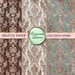 Digital Scrapbook Paper Pack Background Digital Vintage Paper - Etsy