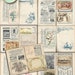 Digital Paper Pack Scrapbook Background Paper Digital Printable Journal ...