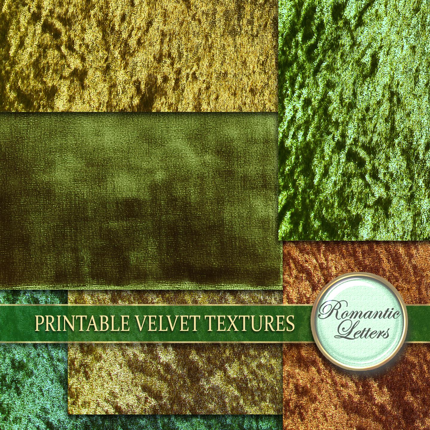 Digital Scrapbook Paper Pack Velvet Texture Digital Texture Album ...