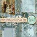 Printable Journal Kit Digital Printable Collage Sheet Printable Journal ...