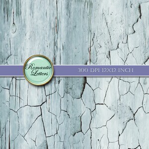 Wood Digital Paper Pack Digital Scrapbook Background Paper Distressed ...