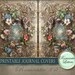 Printable Journal Covers Digital Scrapbooking Printable Junk Journal ...