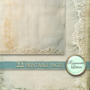 White Linen Texture Digital Paper Pack Scrapbook Paper Background Paper ...