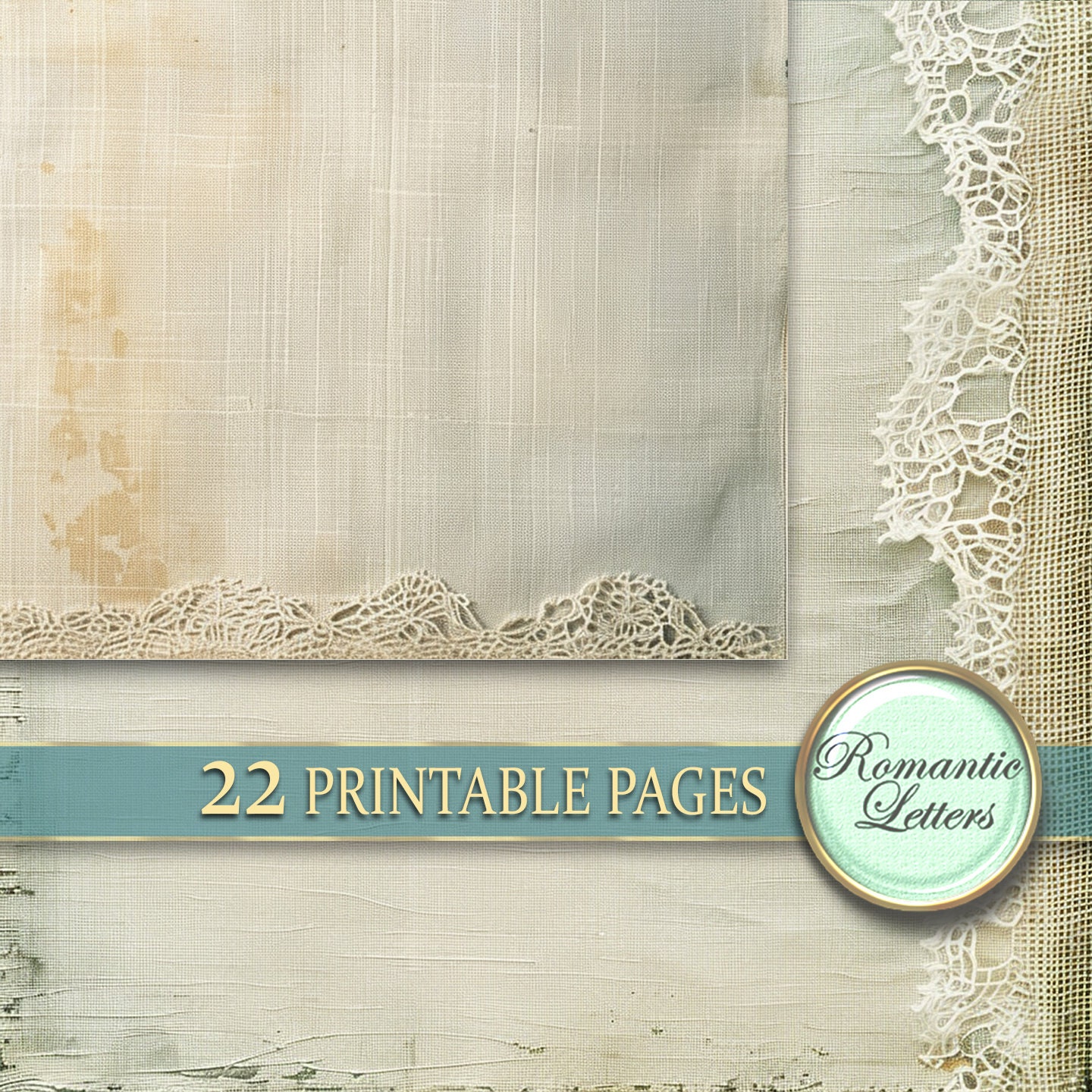 White Linen Texture Digital Paper Pack Scrapbook Paper Background Paper ...