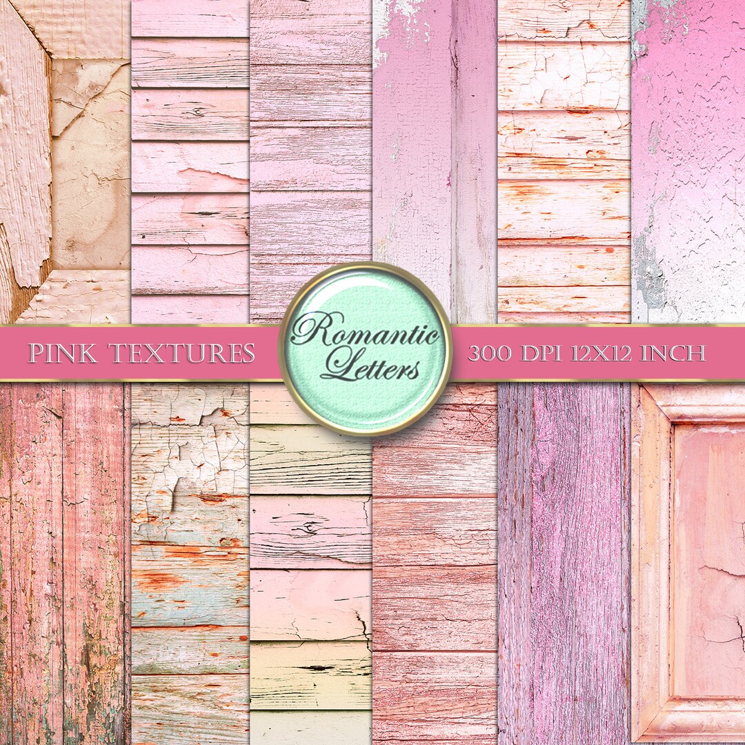 Wood Digital Paper Pack Scrapbook Digital Paper Wood Background Newborn ...