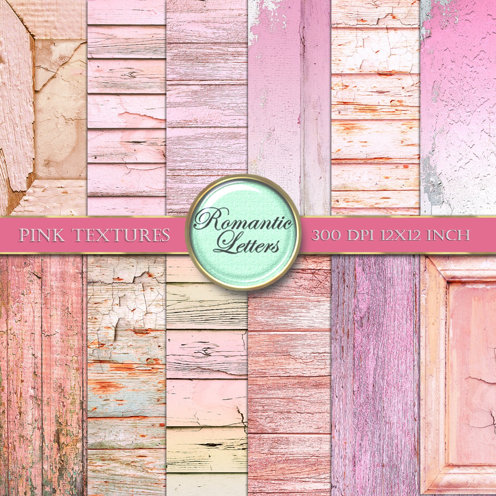 Wood Digital Paper Pack Scrapbook Digital Paper Wood - Etsy