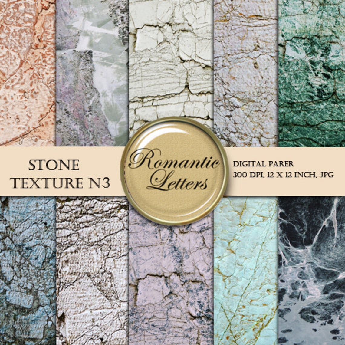 Marble Stone Texture Marble Digital Paper Pack Digital - Etsy