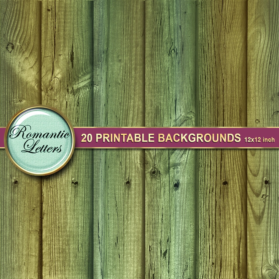 Autumn Wood Digital Texture Digital Scrapbook Paper Background | Etsy