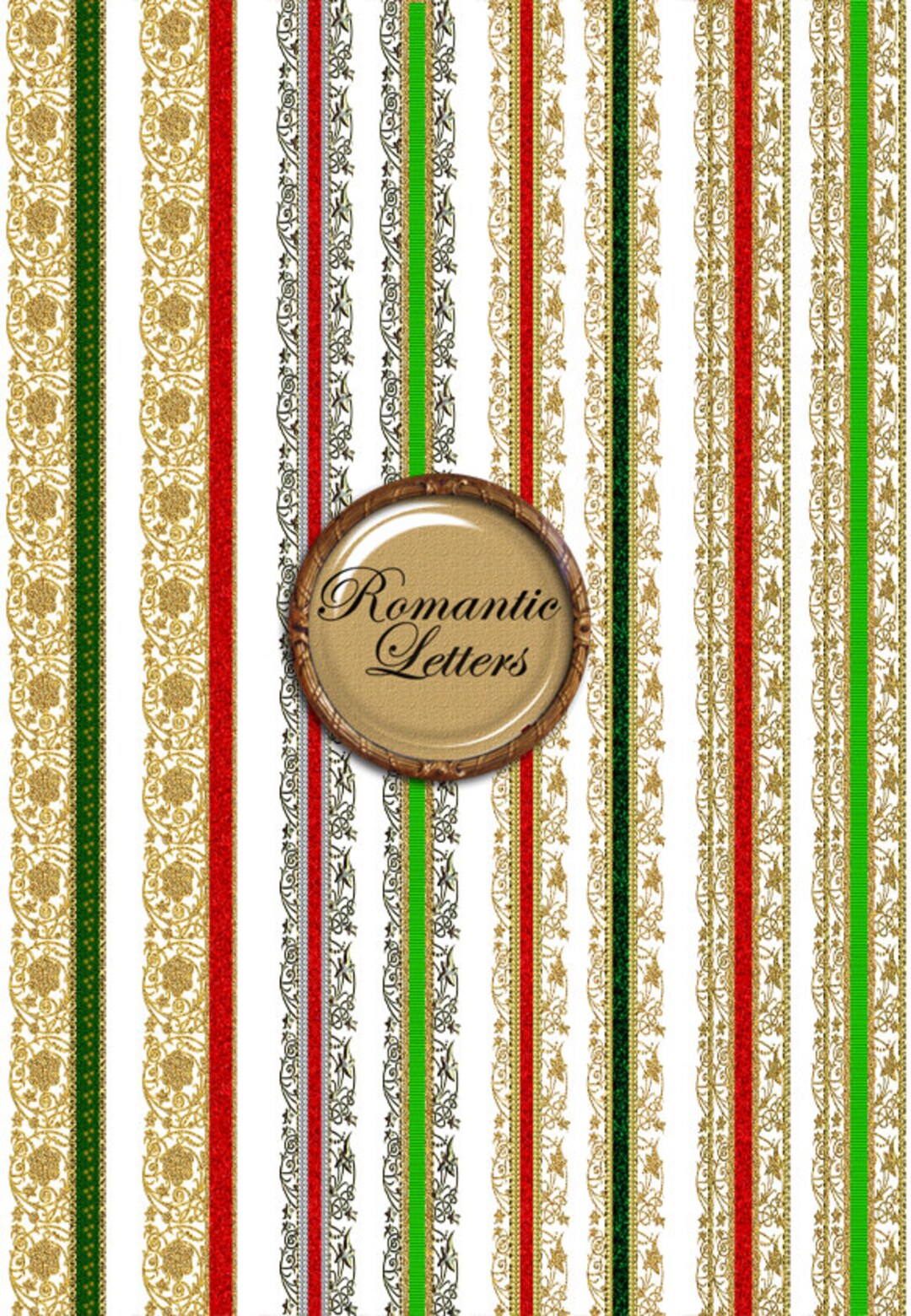 Digital Scrapbook Clip Art Borders Digital Clip Art Gold Lace Clip Art ...