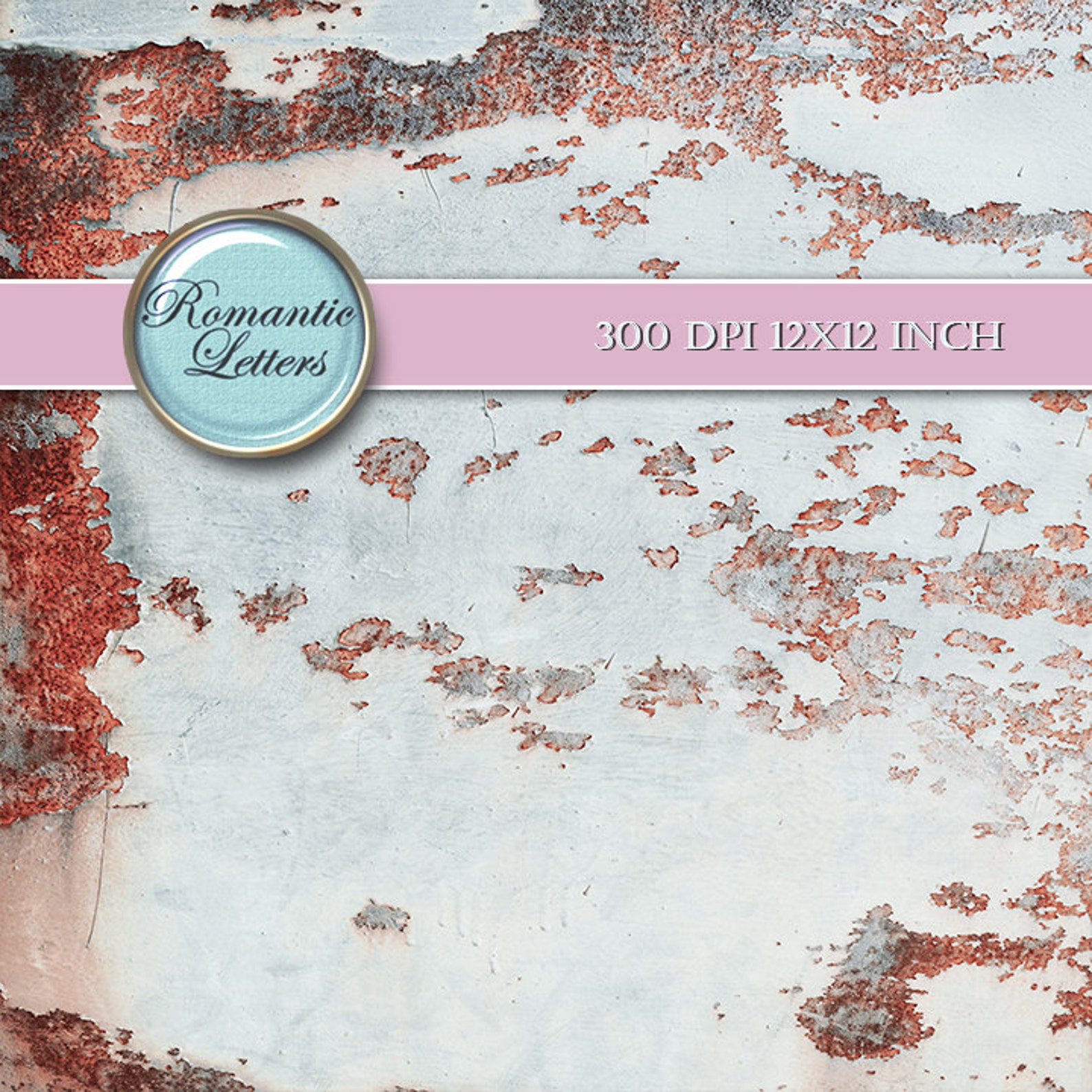 Digital Paper Rust Metal Texture Digital Photo Backdrop | Etsy