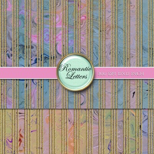 Gold Digital Scrapbooking Paper Pack Digital Gold Paper Printable ...