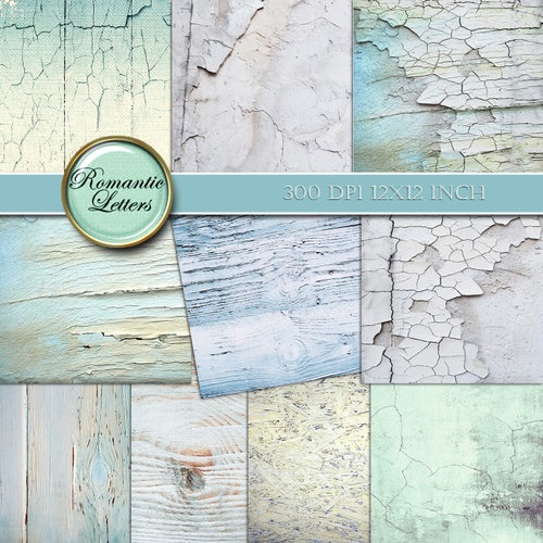 White Wood Texture Digital Paper Pack Scrapbook Papers Digital - Etsy