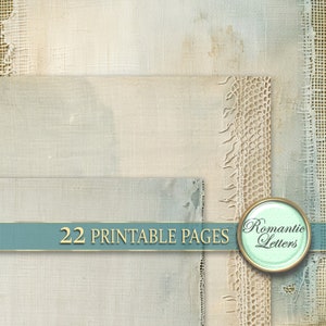 White Linen Texture Digital Paper Pack Scrapbook Paper Background Paper ...