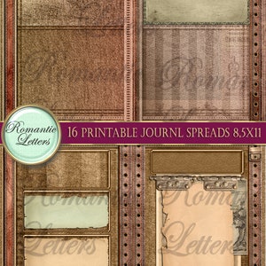 Digital Paper Pack Scrapbook Background Paper Digital Printable Paper ...
