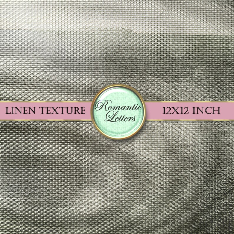 Digital Linen Texture Printable Scrapbook Paper Pack Fabric - Etsy