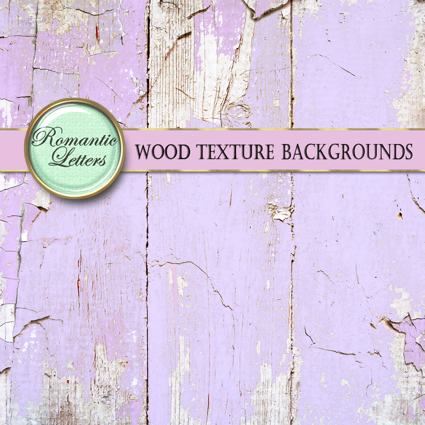 Pink wood digital paper pack wood digital background texture | Etsy