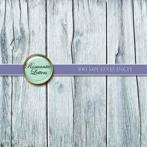 Wood Digital Paper Pack Digital Scrapbook Background Paper Distressed ...