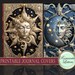 Printable Journal Covers Celestial Digital Scrapbooking Printable Junk ...