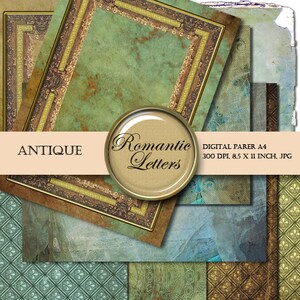 Digital Scrapbooking Paper Pack Leather Printable Decoupage Paper ...