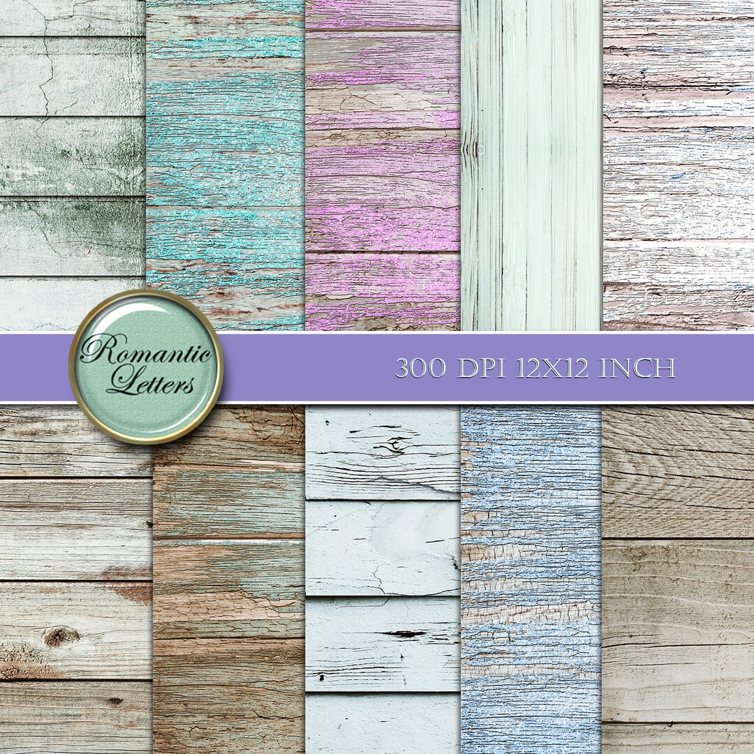 Digital Vintage Paper Digital Scrapbook Vintage Paper Wood Digital ...