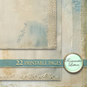 White Linen Texture Digital Paper Pack Scrapbook Paper Background Paper ...