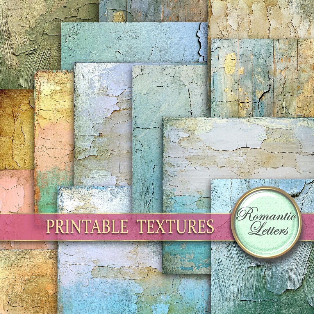 Digital Scrapbook Background Paper Pack Grunge Digital Scrapbook ...