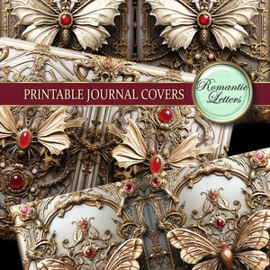 Printable Journal Covers Digital Scrapbooking Printable Junk Journal ...