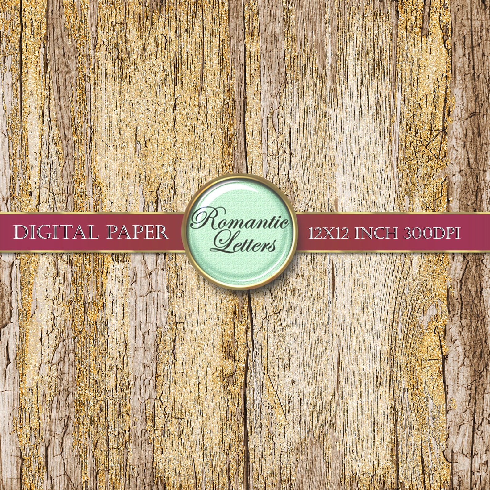 Digital paper wood texture scrapbooking digital paper pack | Etsy