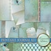 Printable Journal Pages A4 Printable Scrapbook Kit Paper 8.5x11 ...
