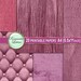 Digital Printable Linen Texture Digital Scrapbook Paper Pack Journal ...