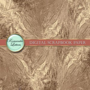 Digital Paper Wood Digital Scrapbook Paper Gold Glitter Digital ...