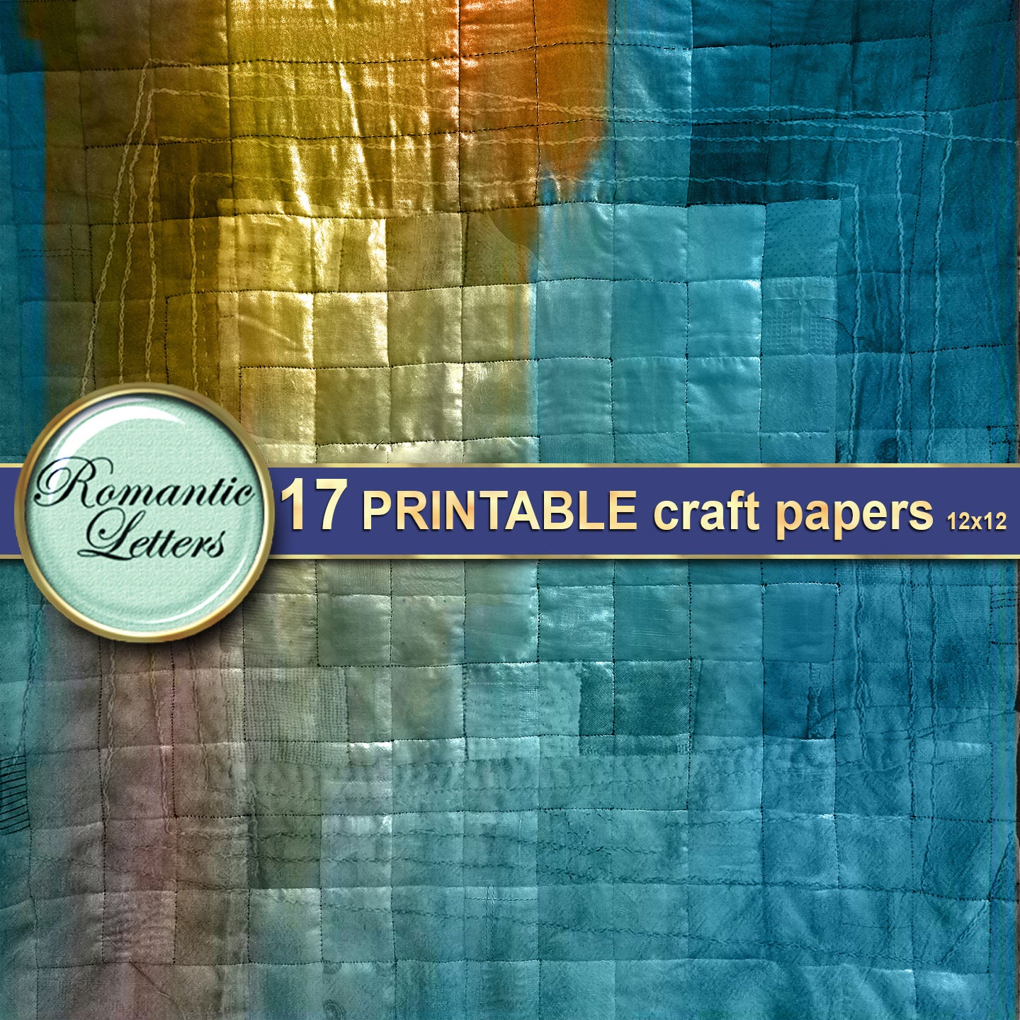 Digital Printable Craft Paper Digital Scrapbook Paper Pack | Etsy