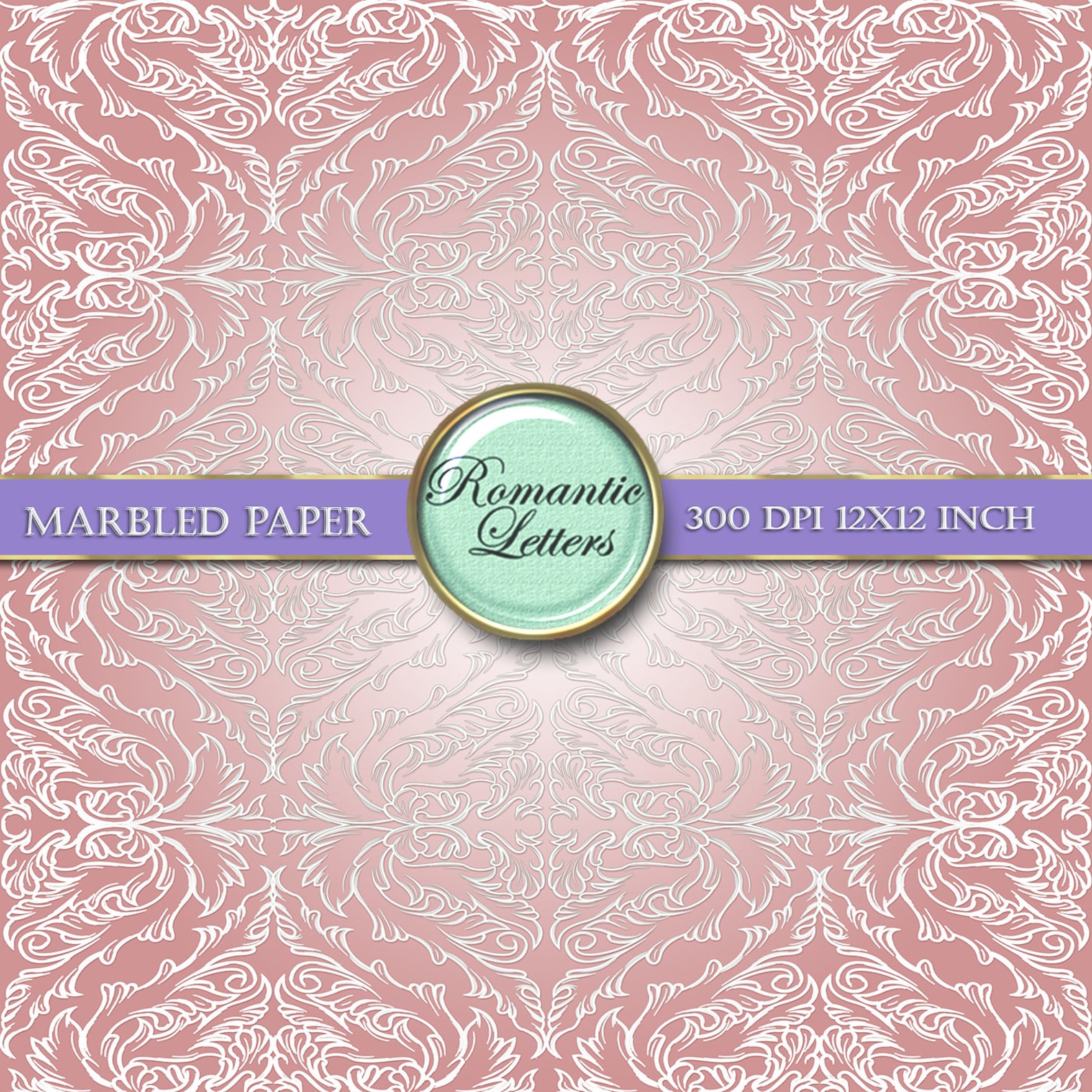 Digital Scrapbook Paper Wedding Digital Background Paper Pack - Etsy