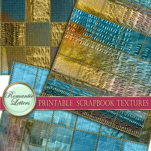 Digital Printable Craft Paper Digital Scrapbook Paper Pack Background ...