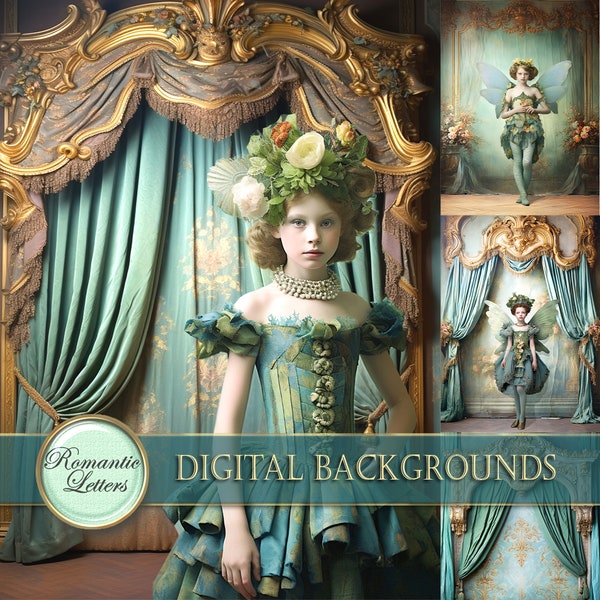 Victorian Photo Backdrop - Etsy