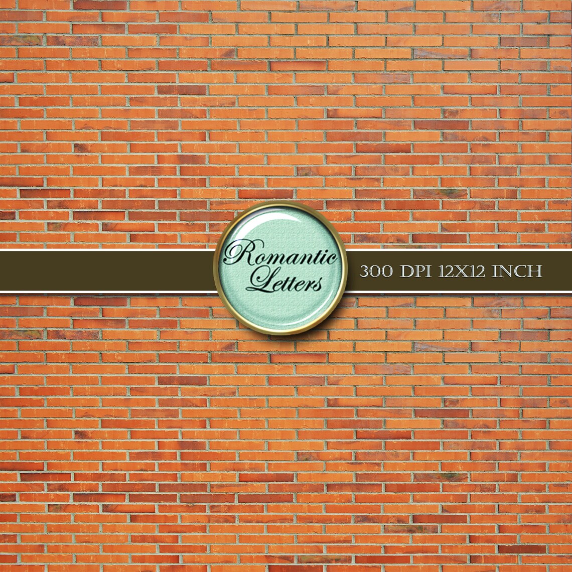 Brick Digital Paper Pack Scrapbook Brick Wall Texture Grunge | Etsy