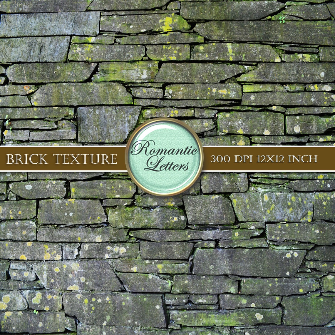 Brick wall digital scrapbook paper pack brick wall texture | Etsy