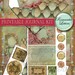 Printable Journal Pages A4 Printable Scrapbook Kit Paper 8.5x11 ...