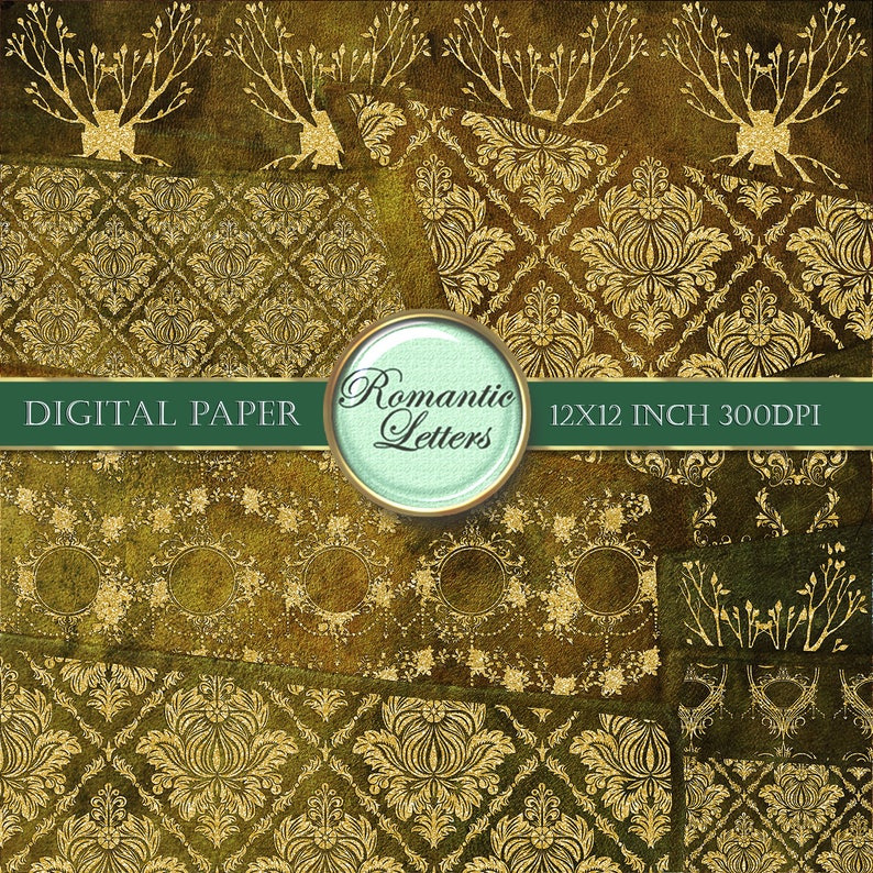 Vintage Digital Paper Leather Digital Scrapbook Paper Vintage | Etsy