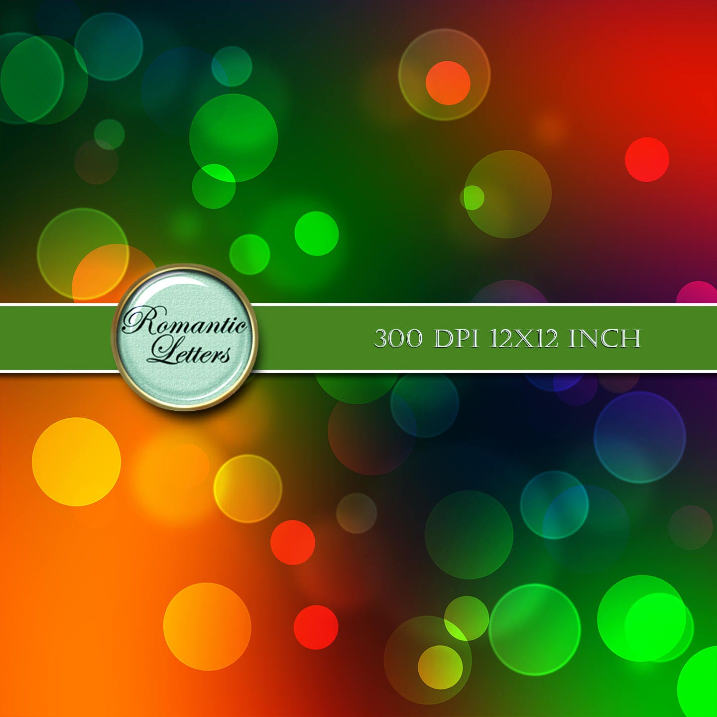 Bokeh Digital Backdrop Bokeh Digital Background Digital | Etsy