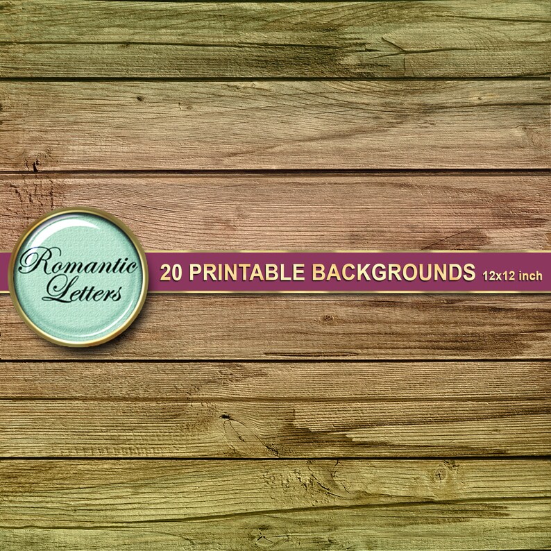 Autumn Wood Digital Texture Digital Scrapbook Paper Background - Etsy