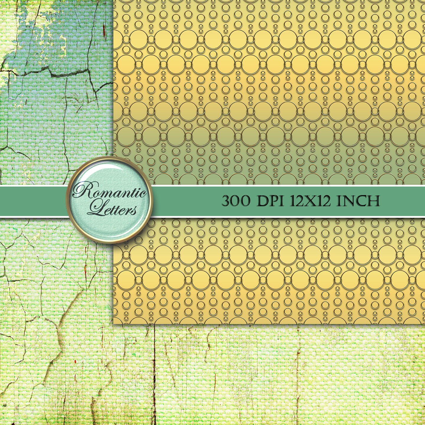 Gold Digital Scrapbooking Paper Pack Digital Gold Paper Printable ...