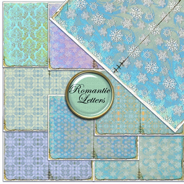 Background Atc - Etsy