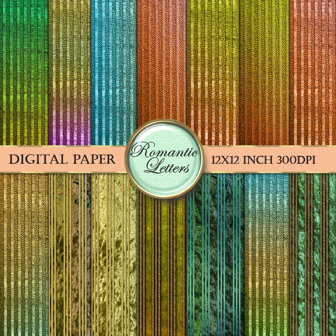 Digital Scrapbook Paper Pack Velvet Texture Background Paper Velvet ...