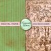 Digital Scrapbook Album Paper Pack Digital Background Paper Shabby Chic ...